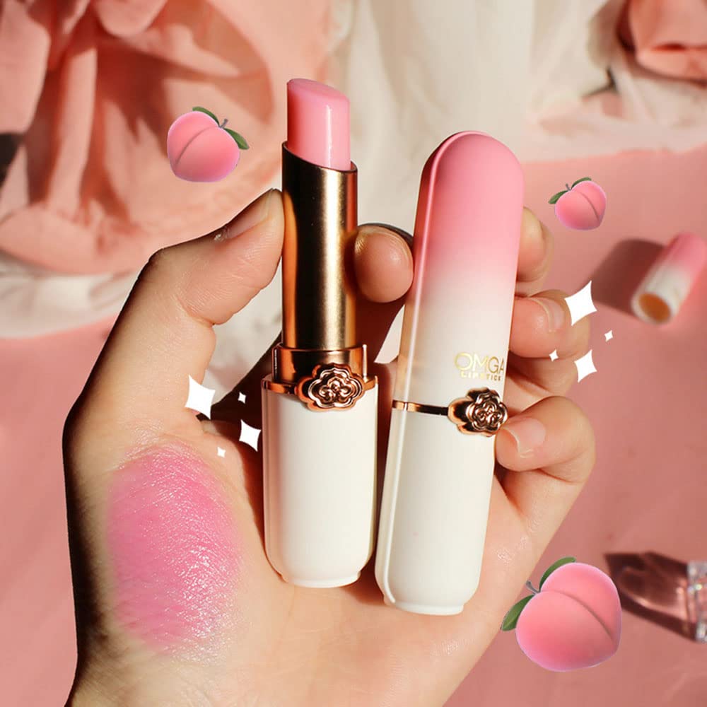Natural Nude Brown Beige Colors Lip Liner Lipstick Pencils Set for Daily Makeup,Easy to Apply & Remove,Waterproof Color Changing Lip Sticks