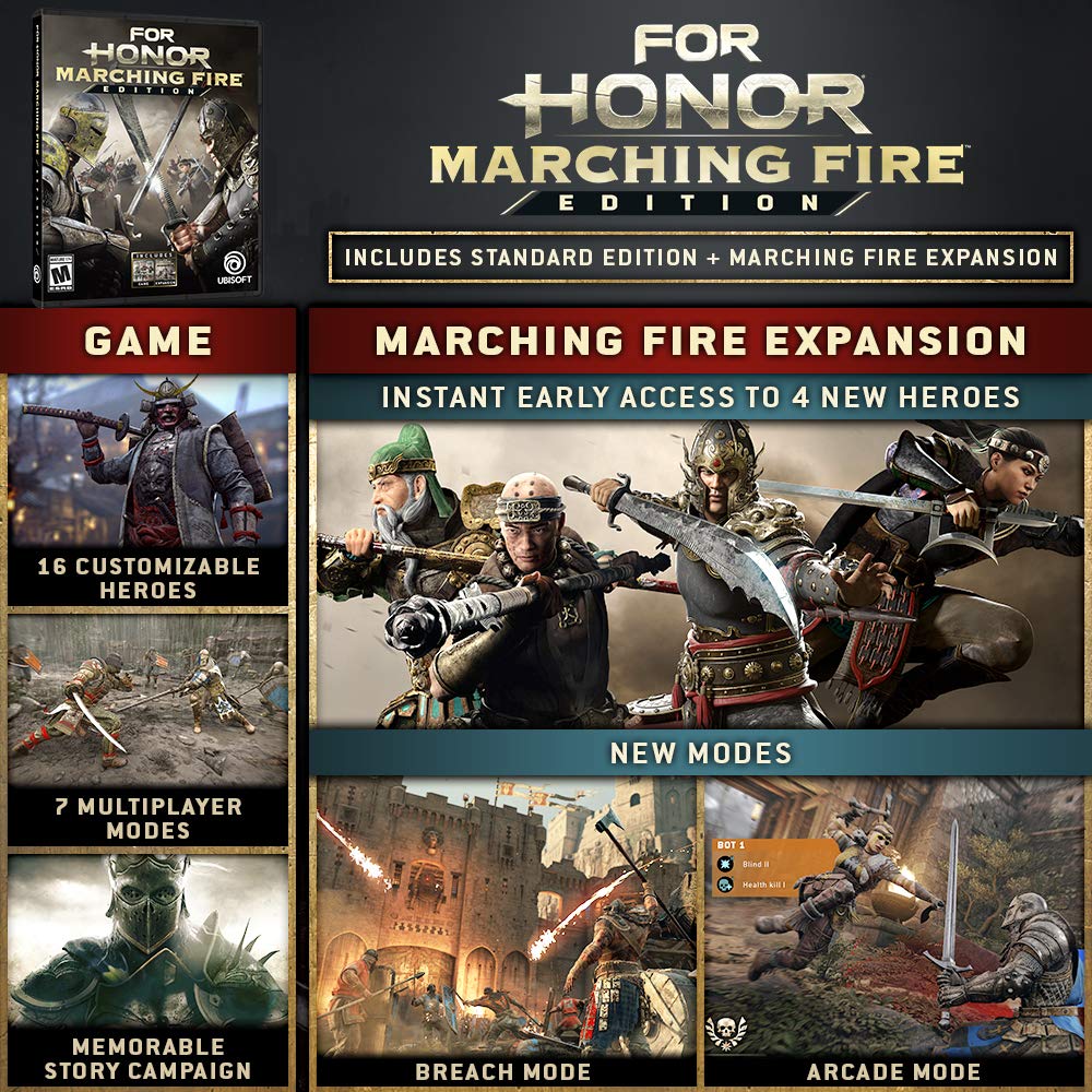 for Honor Marching Fire Edition - Xbox One Standard Edition