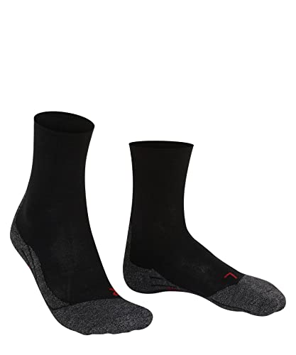 FALKE Men's TK2 Explore Sensitive Hiking Socks, Mid Calf, Medium Padding, Breathable Skin-Friendly, Merino Wool, 1 Pair