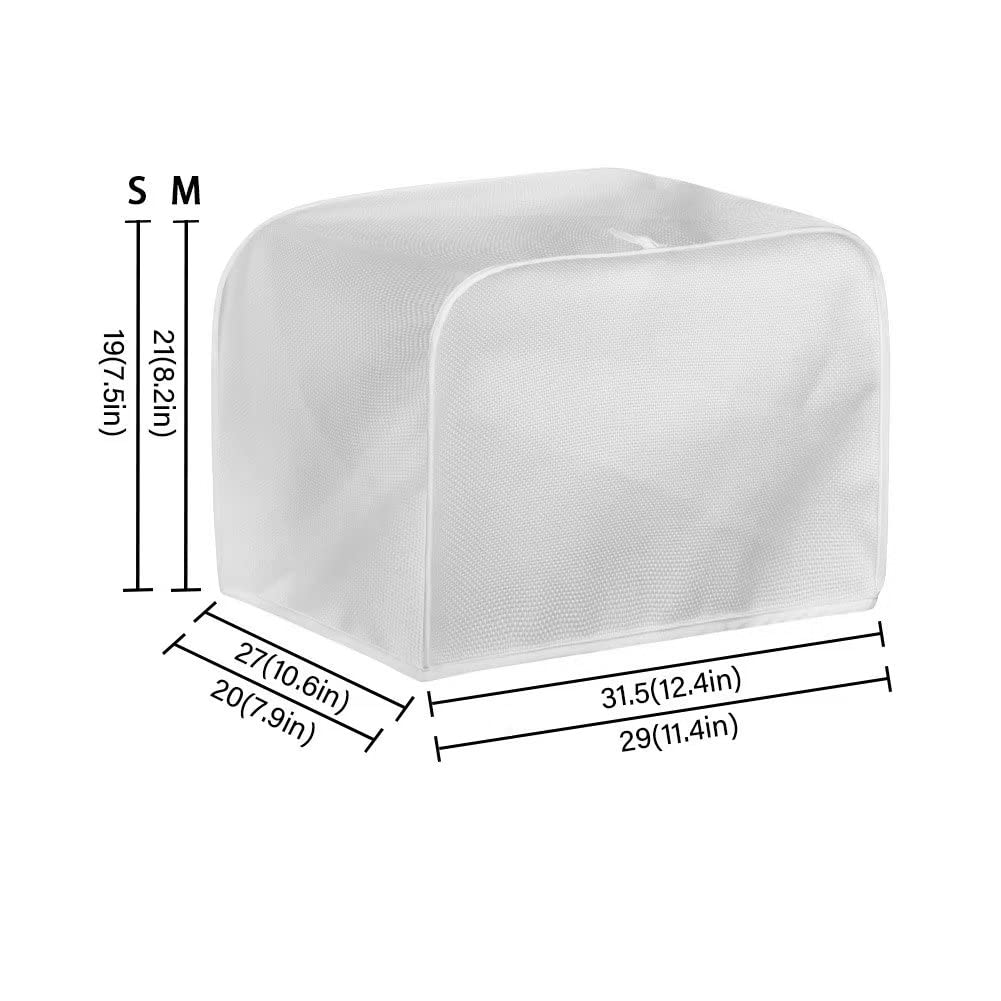 FOR U DESIGNS Toaster Dust Cover 2 Slice,Retro Sunflowers Print Bread Maker Cover Toasters Covers Washable Stain Resistant Kitchen Small Appliance Cover