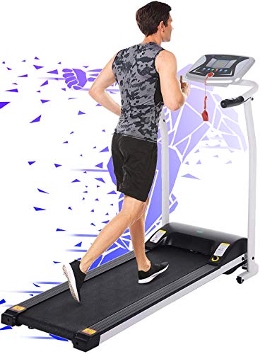 FUNMILY 3 in 1 Foldable Under Desk Treadmill for Standing Desk