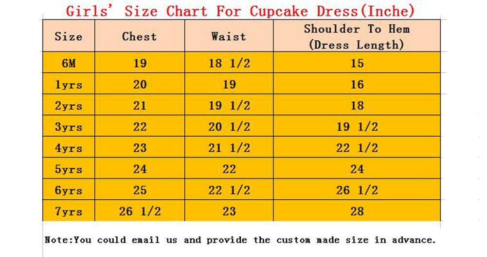 M_RAC Infant Girls' Flowers Mini Gowns Tutu Pageant Cupcake Dresses 6M