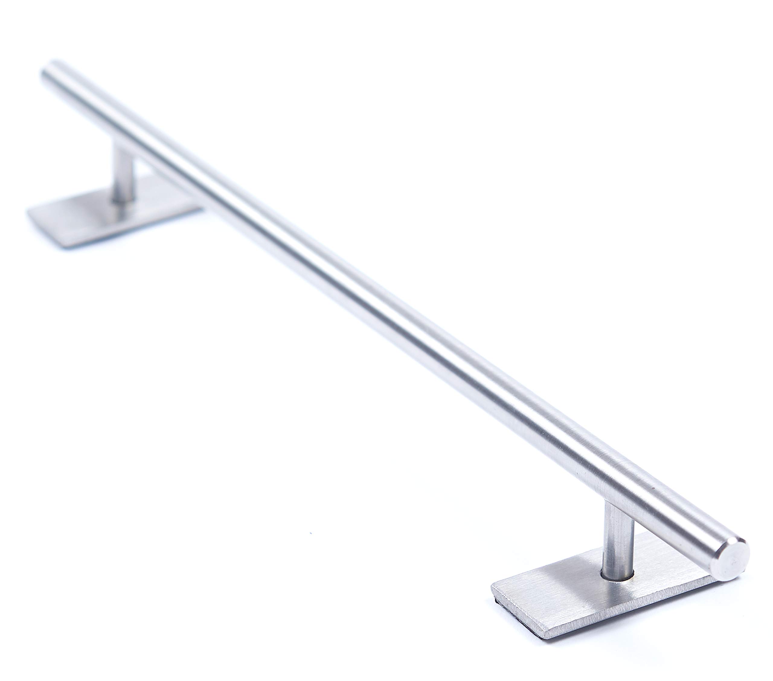 FLVFF Fingerboard Rail Metal Made of Solid Stainless Steel Rails Ramp and Skate Parks (R2)