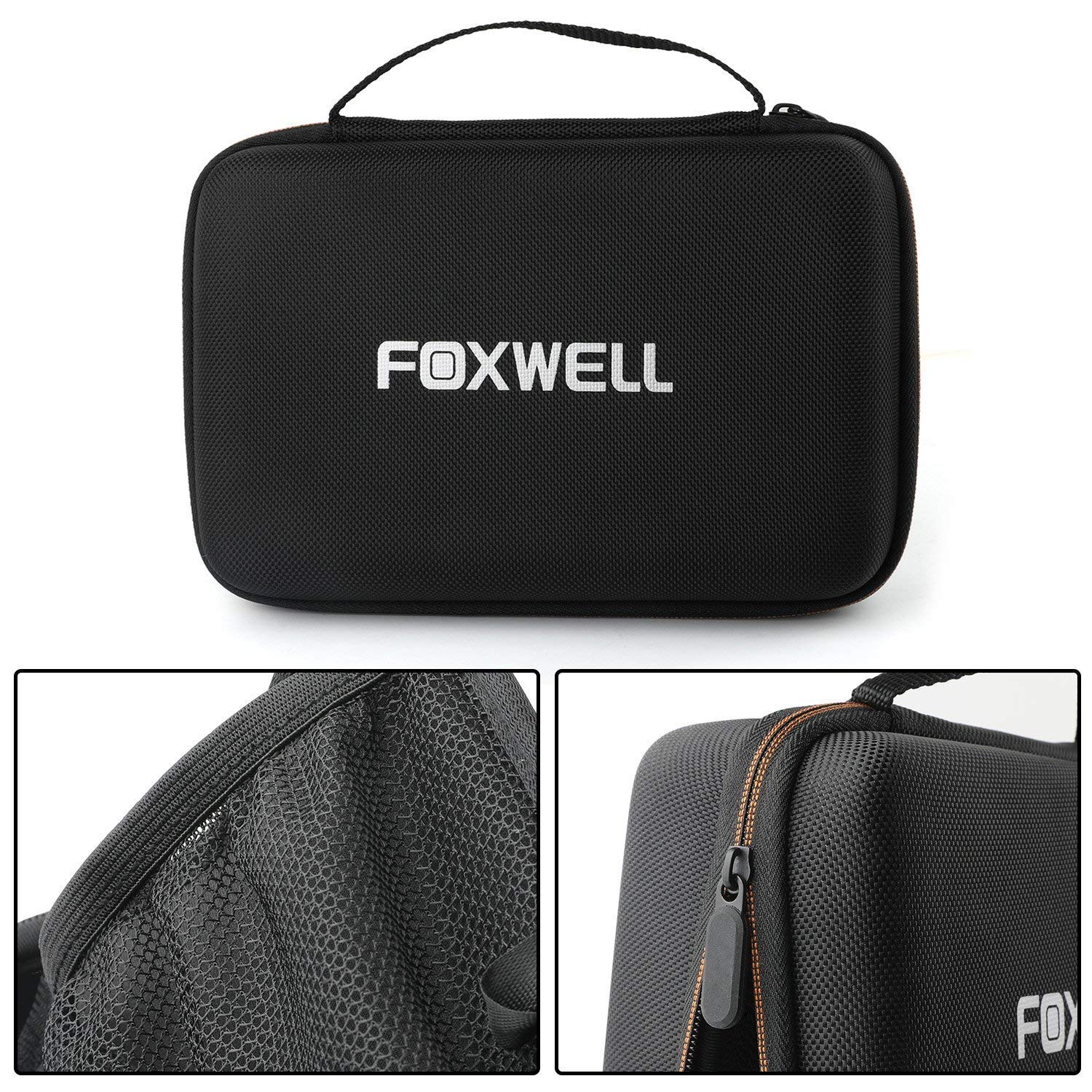 FOXWELL NT510elite fit for Honda Car Full-System Diagnostic Tool with NT510E EVA Case