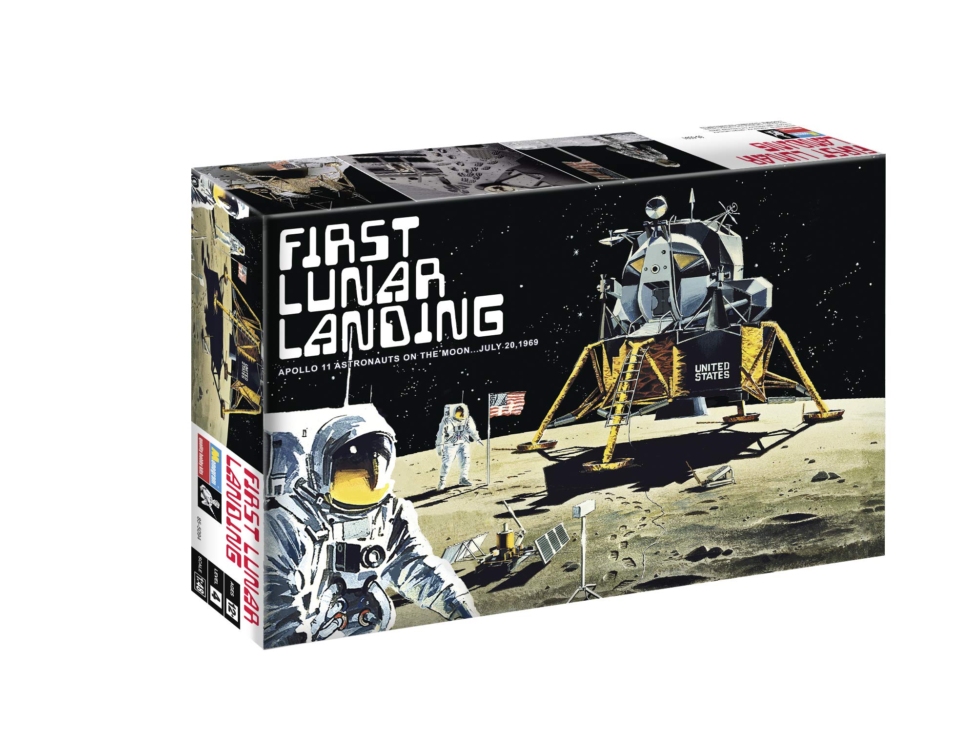 First Lunar Landing Model Kit 1/48 Scale