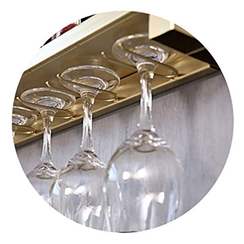 PIBM Stylish Simplicity Correction Fluid Mouse Wall-Mounted Metal Wine Rack Correction Fluid, Yellow , 60*11*43cm