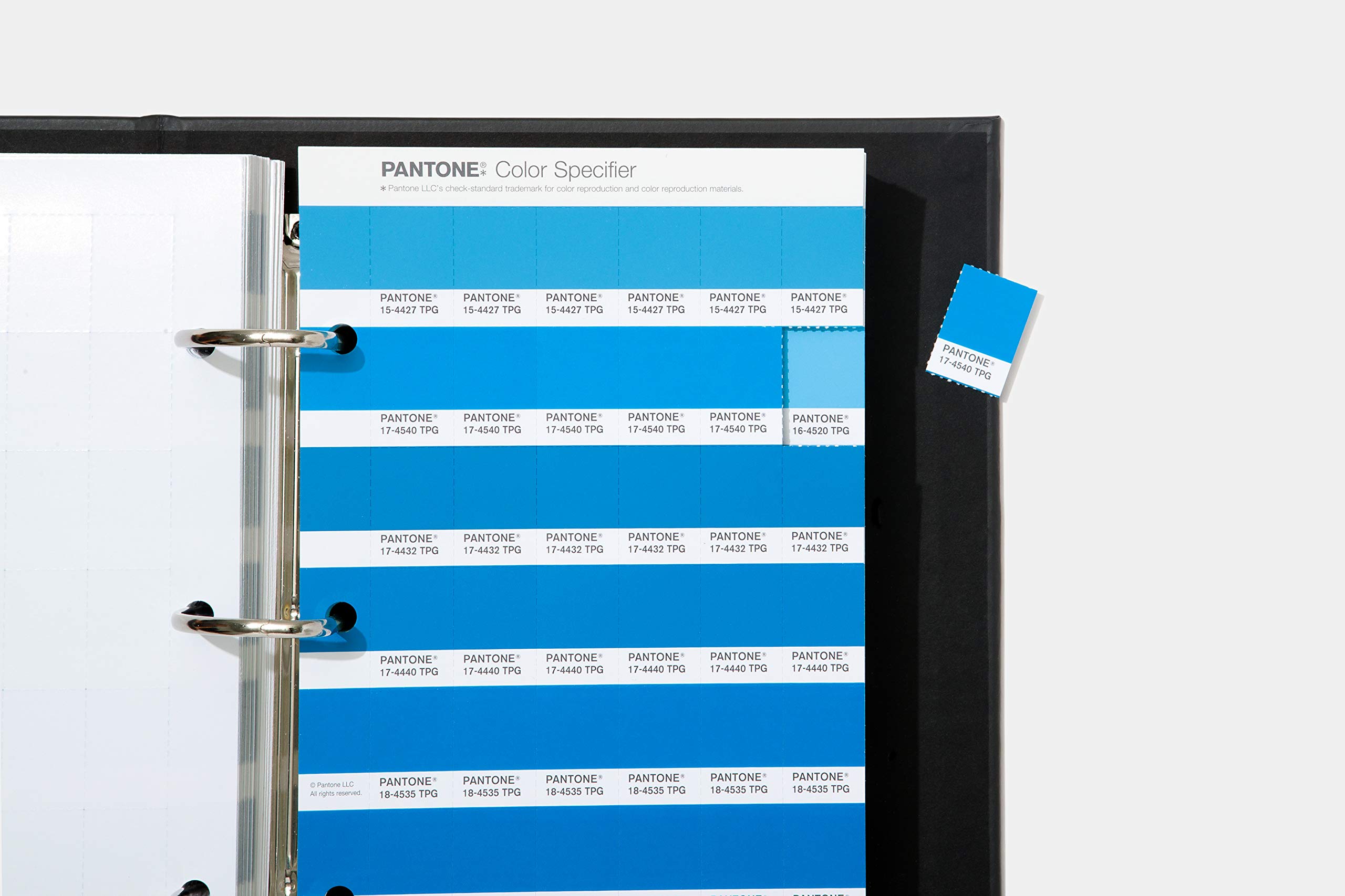 Fashion, Home + Interiors Color Specifier | 2,625 Removable Paper Color Chips| Compact Workspace Reference Guide | Pantone