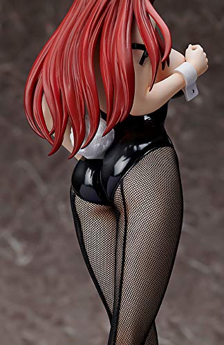 FREEing Fairy Tail: Erza Scarlet (Bunny Girl Version) 1: 4 Scale PVC Figure