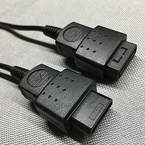 FOOTIC (2Pcs)1.8M / 6FT Gamepad Cable for Gamepad Joystick Cable