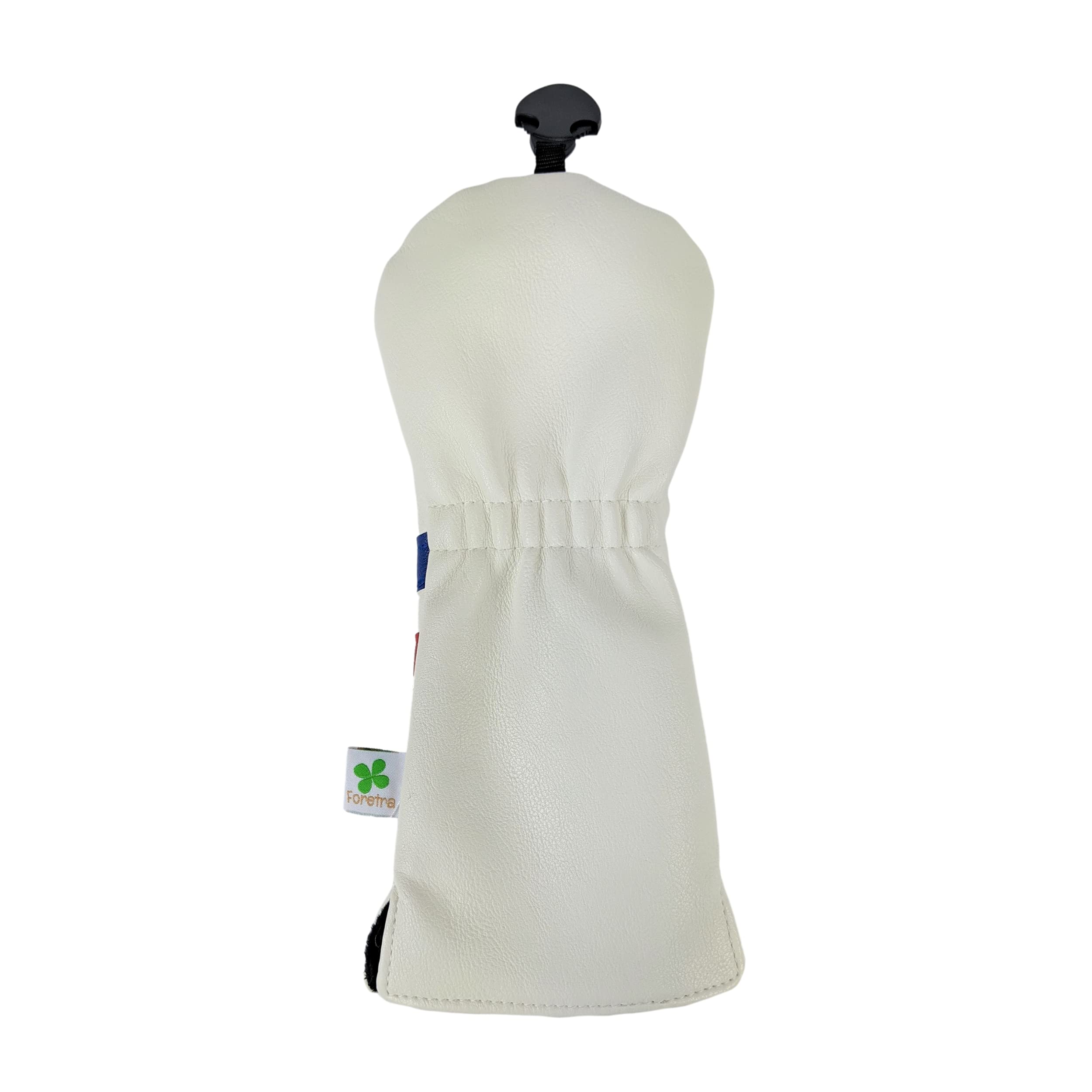 Foretra - Limited Edition Korea Flag Design - Fairway Wood Head Cover - Tour Quality Golf Club Cover - Style and Customize Your Golf Bag