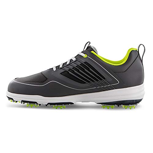 FootJoy Men's Fury Previous Season Style Golf Shoes Grey 9.5 M, Charcoal, US