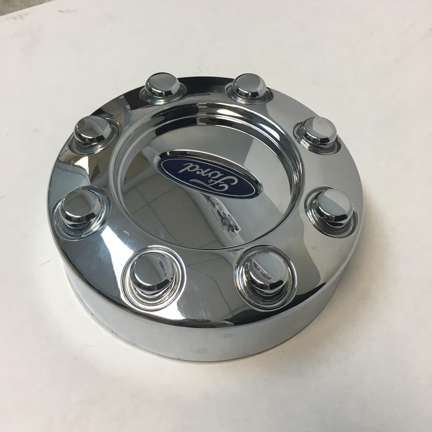Ford 17 18 or 20 Inch 2005 2006 2007 2008 2009 2010 2011 2012 2013 2014 2015 SD Super Duty F250 F350 F-250 F-350 Truck SRW 8-Lug OEM Center Cap Wheel Cover P/n 5C34-1A096-KE or 5C34-1A096-ZE