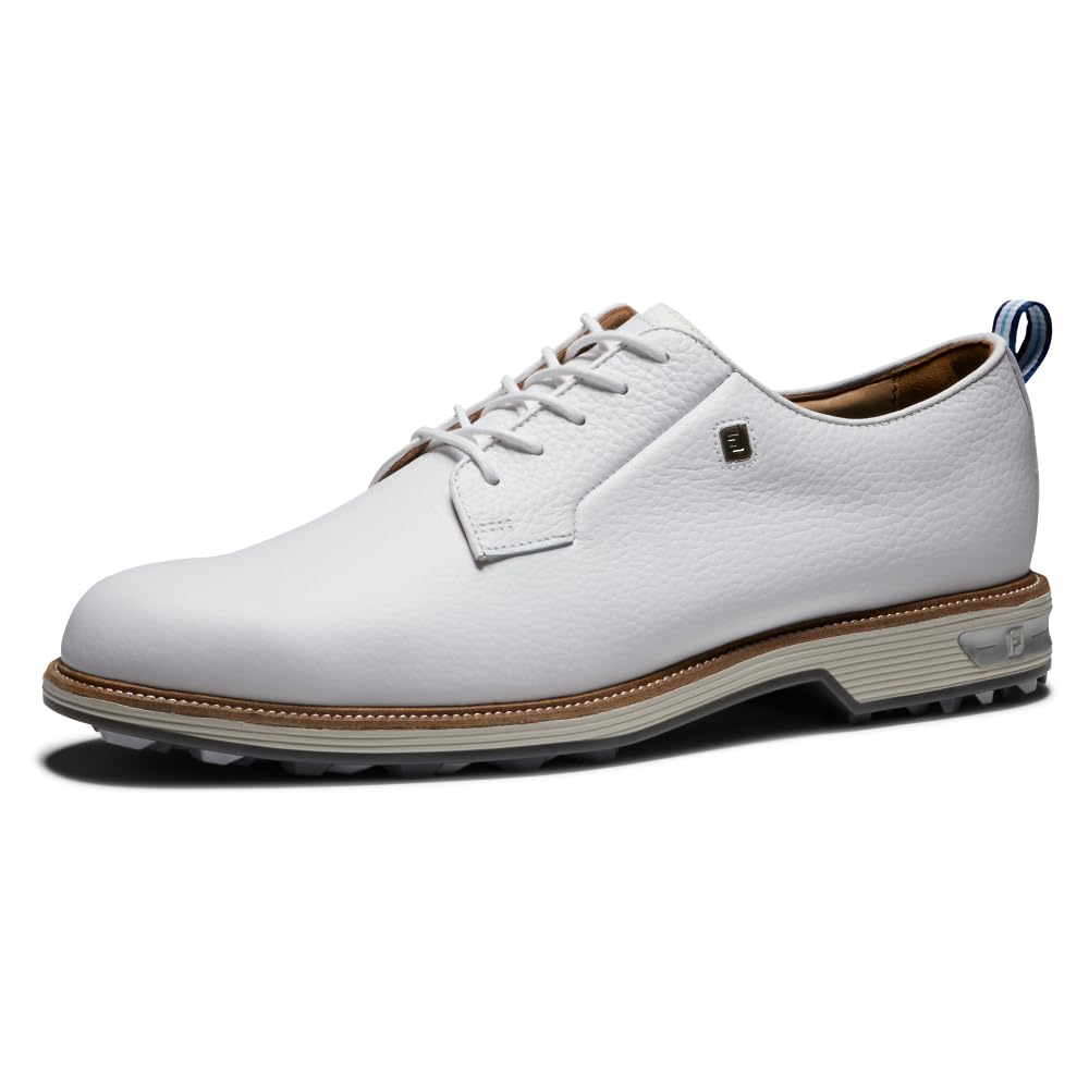 FootJoy Men's Premiere Series-Field Golf Shoe, White, 10.5