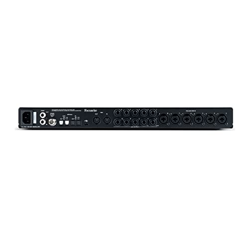 Focusrite Scarlett 18i20 3rd Gen 18x20 USB Audio Interface Bundle with FocusProAudio Microphone Cables (2-Pack), MIDI Cables (2-Pack) and TRS Cable (2-Pack) (7 Items)