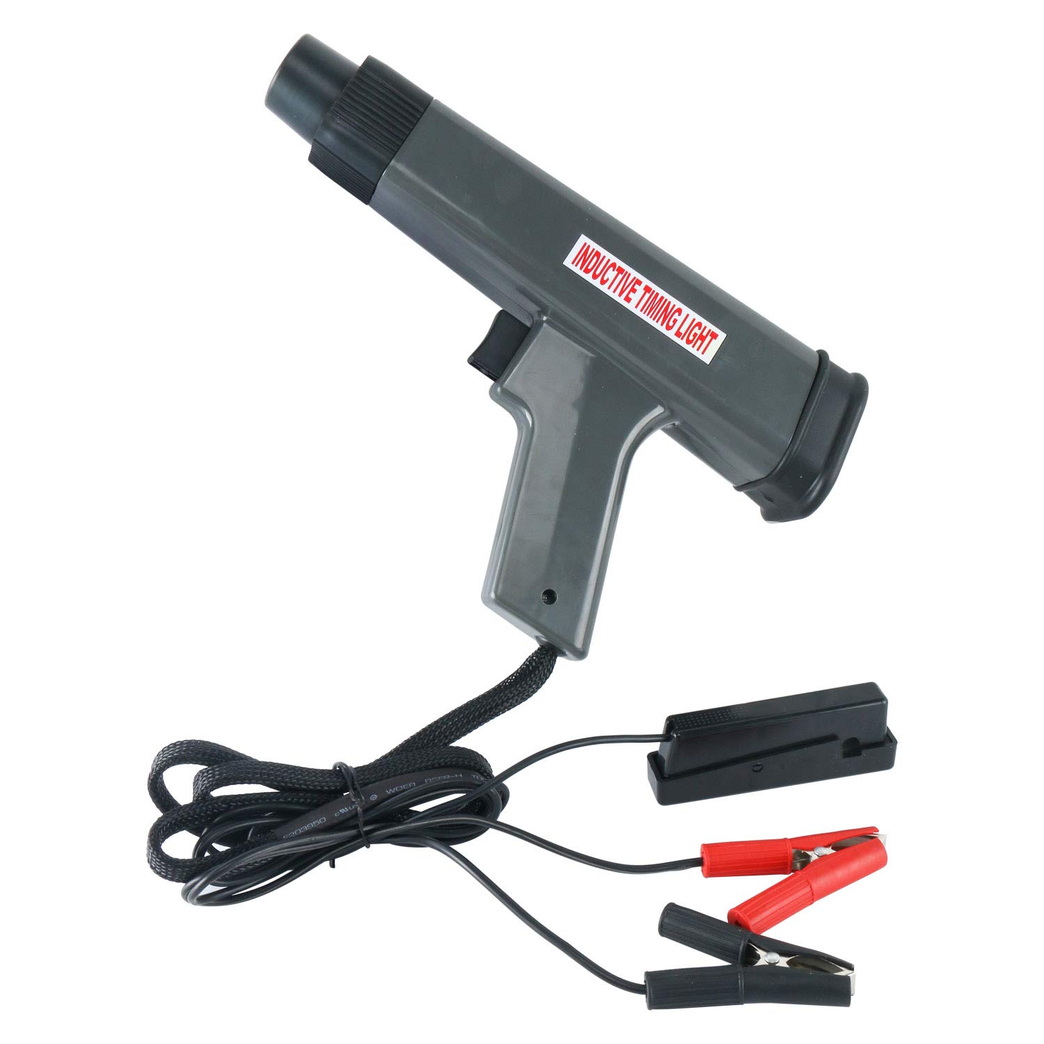 FreeTec Digital Advance Timing Light Gun, 12V Automotive Ignition Timing Light, Strobe Lamp Inductive Petrol Engine Timing Tool for Auto Vehicle Motorcycle