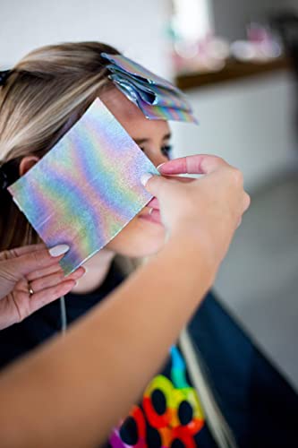 Framar Ethereal Pop Up Hair Foil, Aluminum Foil Sheets, Hair Foils For Highlighting - 500 Foil Sheets