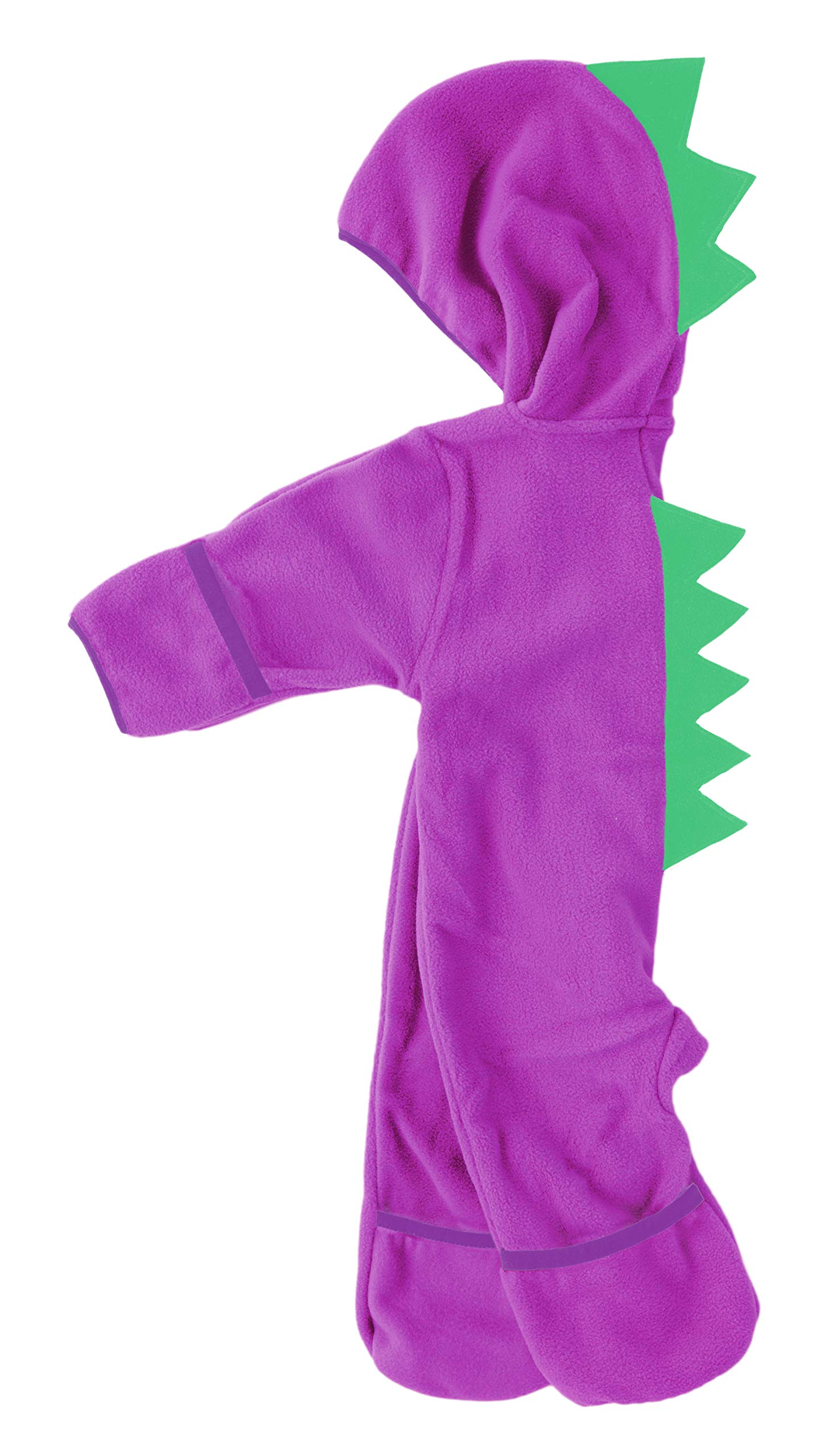 Fleece Baby Bunting Bodysuit β Infant One Piece Kids Hooded Romper Outerwear Toddler Jacket