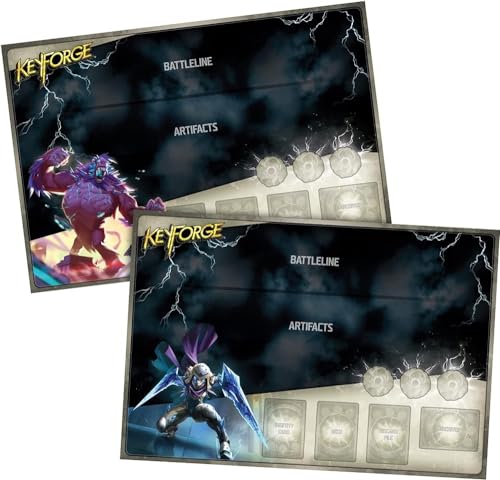 Fantasy Flight Games KeyForge Mass Mutation Two Player Starter Set | Fast-Paced Card Game | Strategy Game for Adults and Teens | Ages 14+ | 2 Players | Average Playtime 45 Minutes