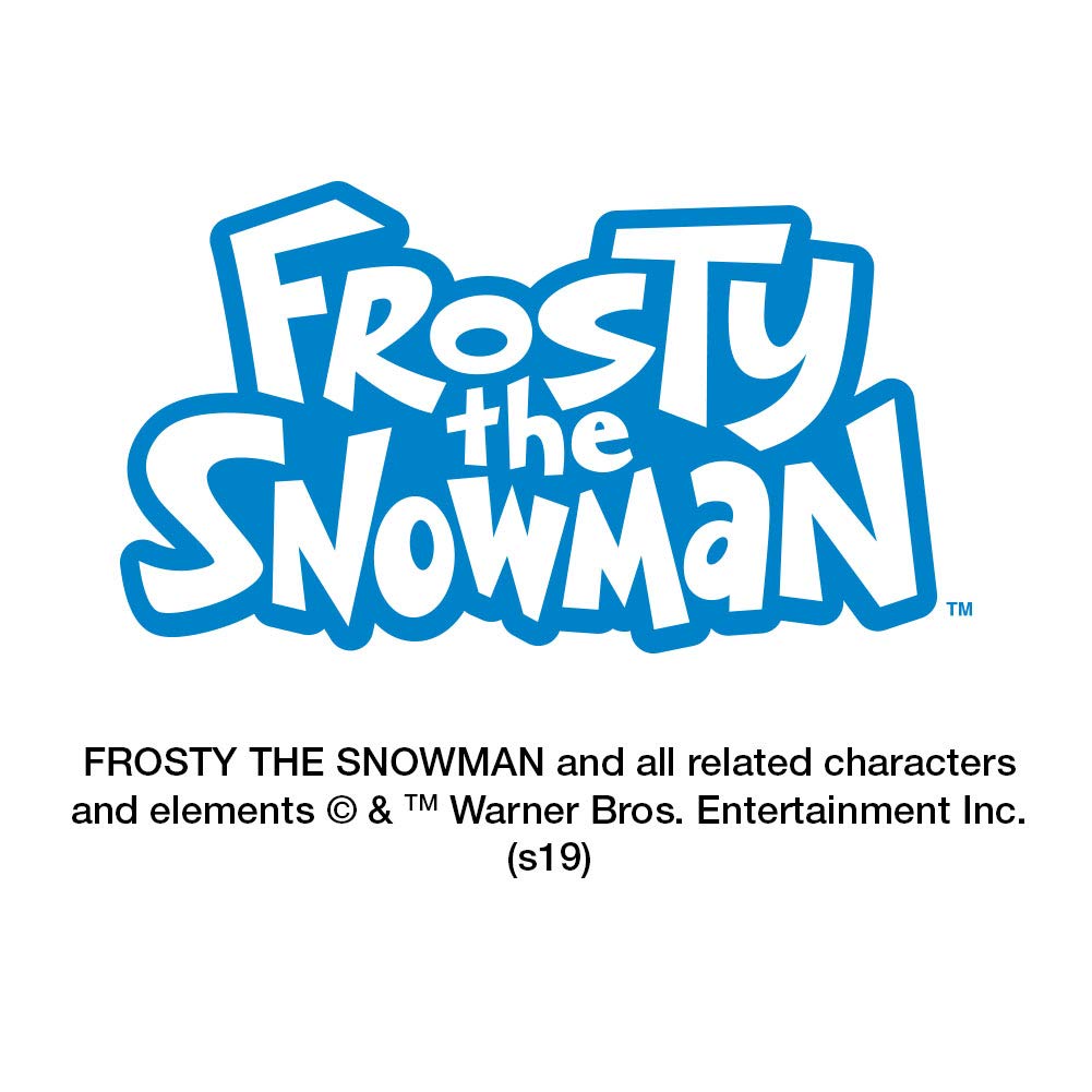 Frosty the Snowman Snowing Home Business Office Sign