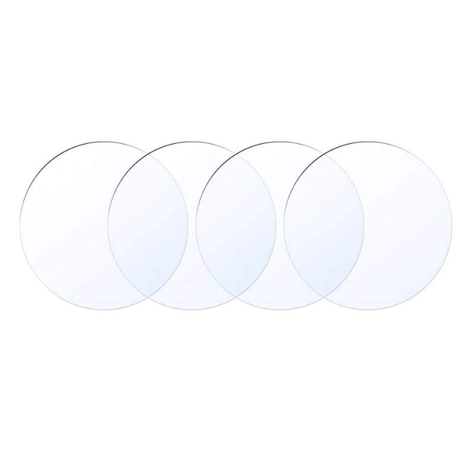 GEZICHTA 4pcs VR Lens Protective Film for Oculus Quest 2, Full Coverage HD Clear VR Lens Film,Anti-scratch,Blue Light Barrier