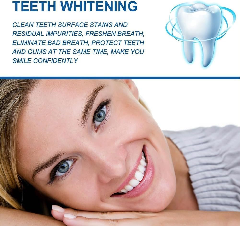 Fortbite Tooth Powder, Fortbite Toothpaste, Fortnite Toothpaste Bentonite Clay,Tooth Powder Stain Removal,Keep Your Teeth and Gums Health (2*PCS)