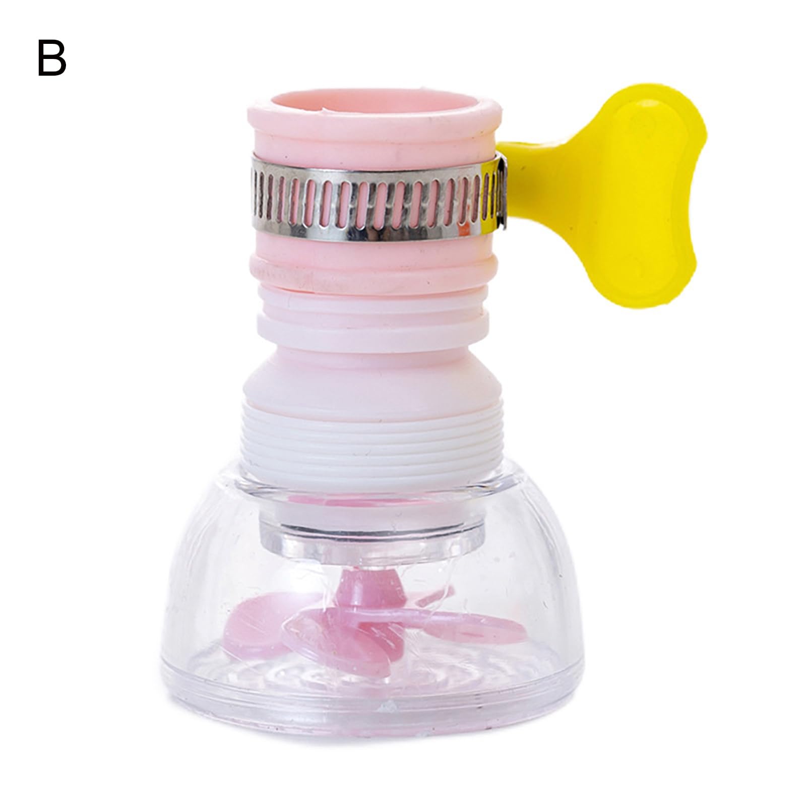 Faucet Filter 360 Degree Rotation Removable Splash-Proof Sturdy Sink Water Tap Nozzle Filter Kitchen Supplies Valentine's Day/Mother's Day/Wedding/Anniversary/Party/Christmas/Birthday Gifts (Green B)