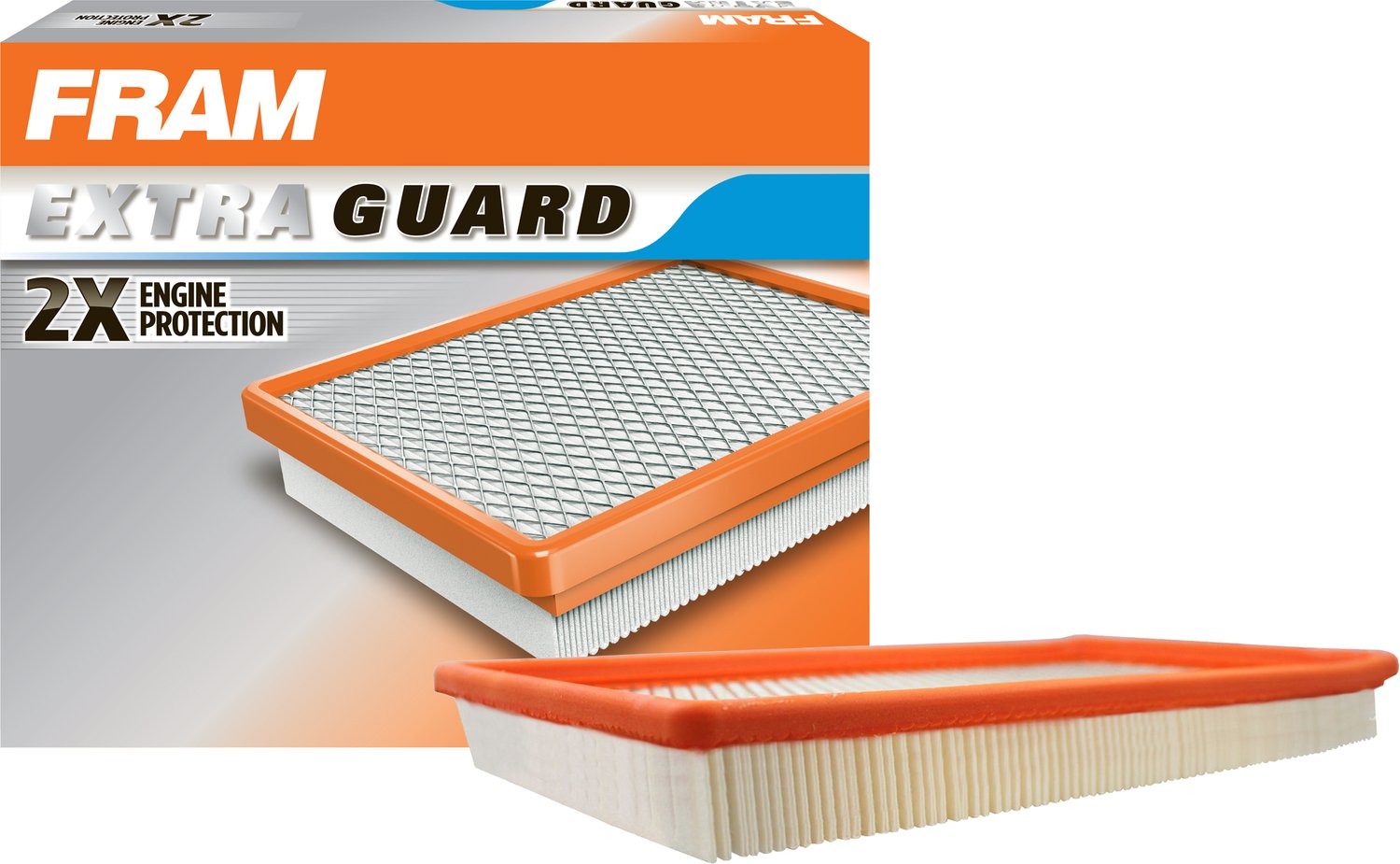 FRAM Extra Guard CA5058 Replacement Engine Air Filter for Select Ford, Mazda, Mercury and Lincoln Models, Provides Up to 12 Months or 12,000 Miles Filter Protection