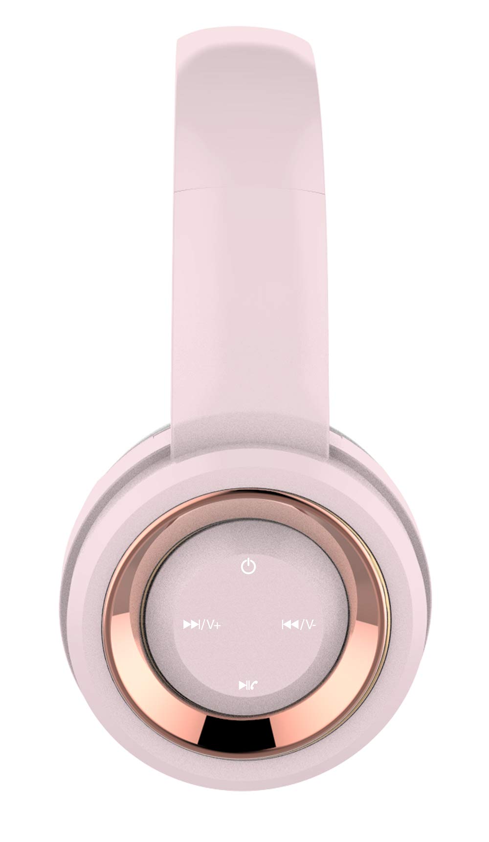 Gabba Goods Premium LyriX Wireless Bluetooth Volume Control Over The Ear Comfort Padded Stereo Headphones | Earphones