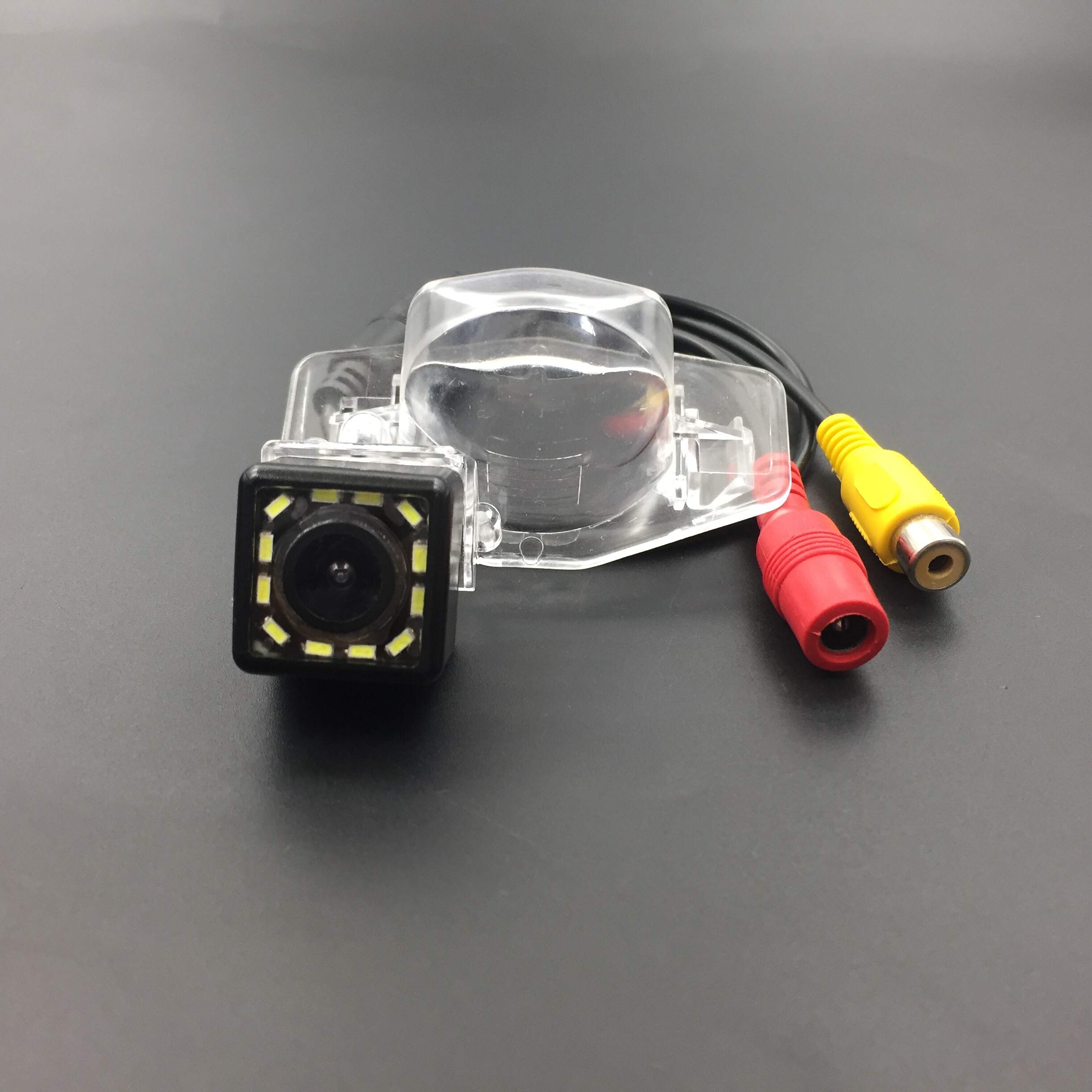 for Honda Odyssey/Crosstour/CR-V 2007~2010 Car Rear View Camera+12LED Back Up Reverse Parking Camera/Plug Directly