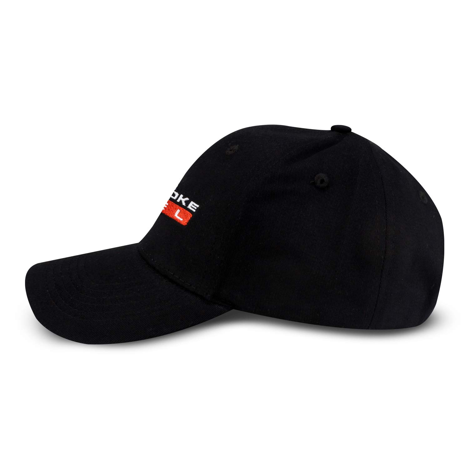 Ford Power Stroke Baseball Cap, Adjustable Cotton Twill 5 Panel Hat, Black
