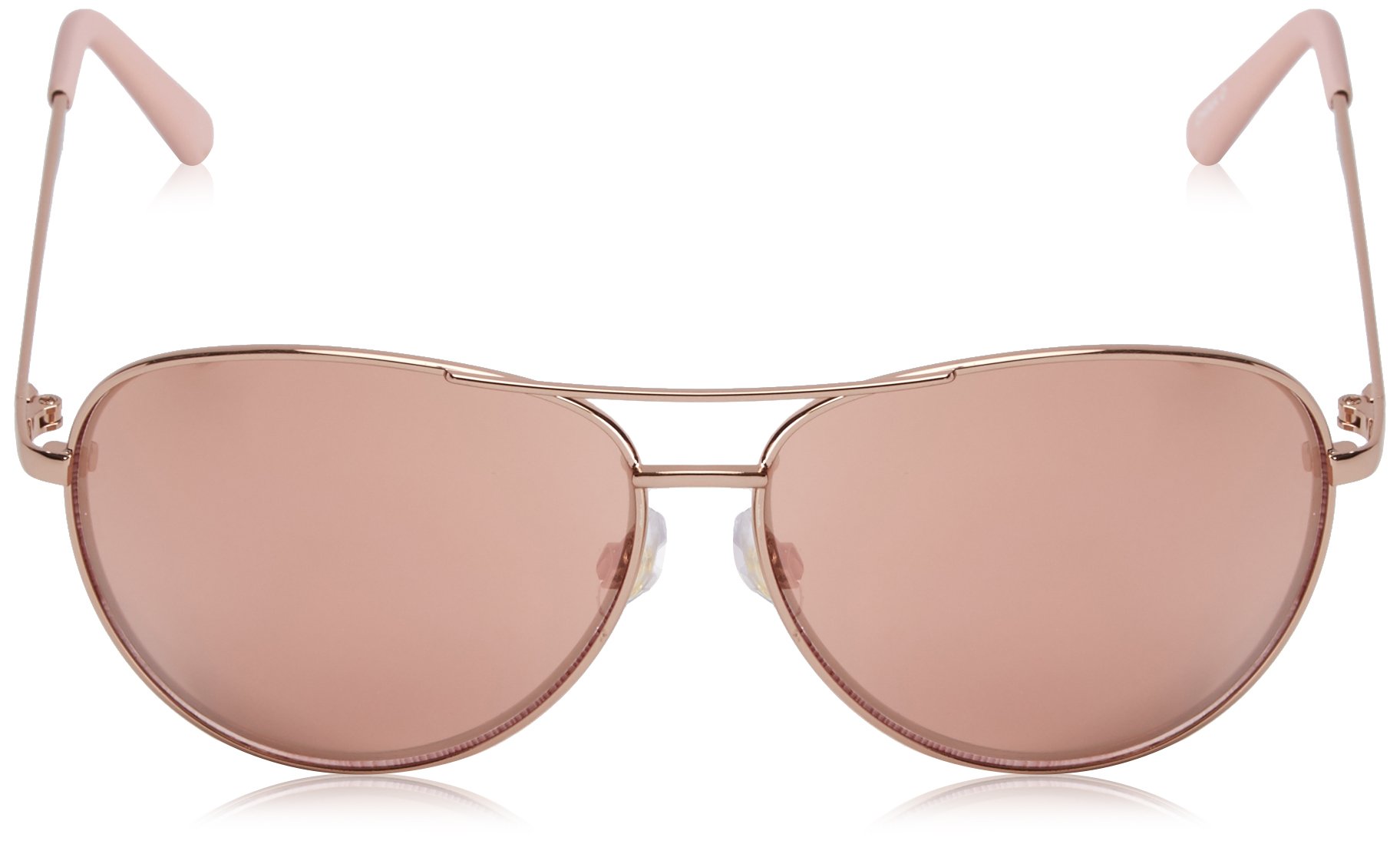 Foster Grant Hannah Polarized Sunglasses For Women, Rose/Rose Gold