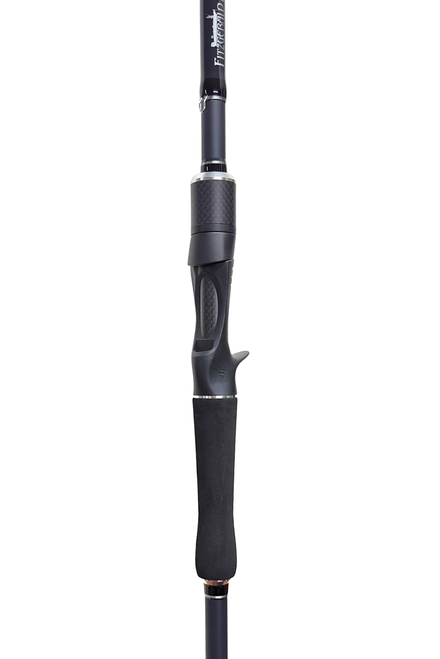 Fitzgerald Fishing Original Series Great for Flipping, Pitching, Crankbait, Ledge and Grass Fishing. 7β6β & 7β8β Medium Heavy & Heavy Moderate Fast & Fast Action Tournament Quality Casting Rods