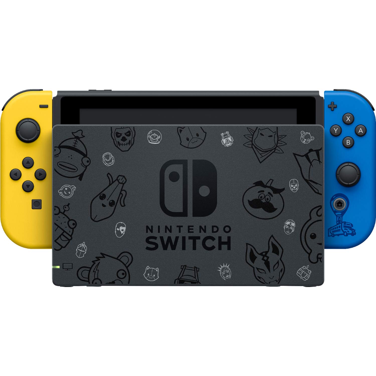 Fortnite Wildcat Bundle with Mario Kart 8 Deluxe and 6Ave Cleaning Cloth