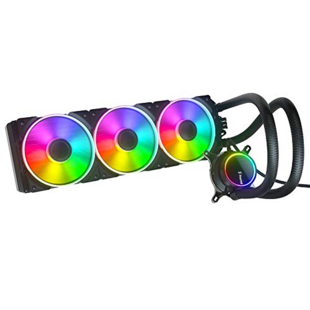 Fractal Design Celsius+ S36 Dynamic X2 PWM Black 360mm Silent Performance Slim Radiator AIO CPU Liquid/Water Cooler