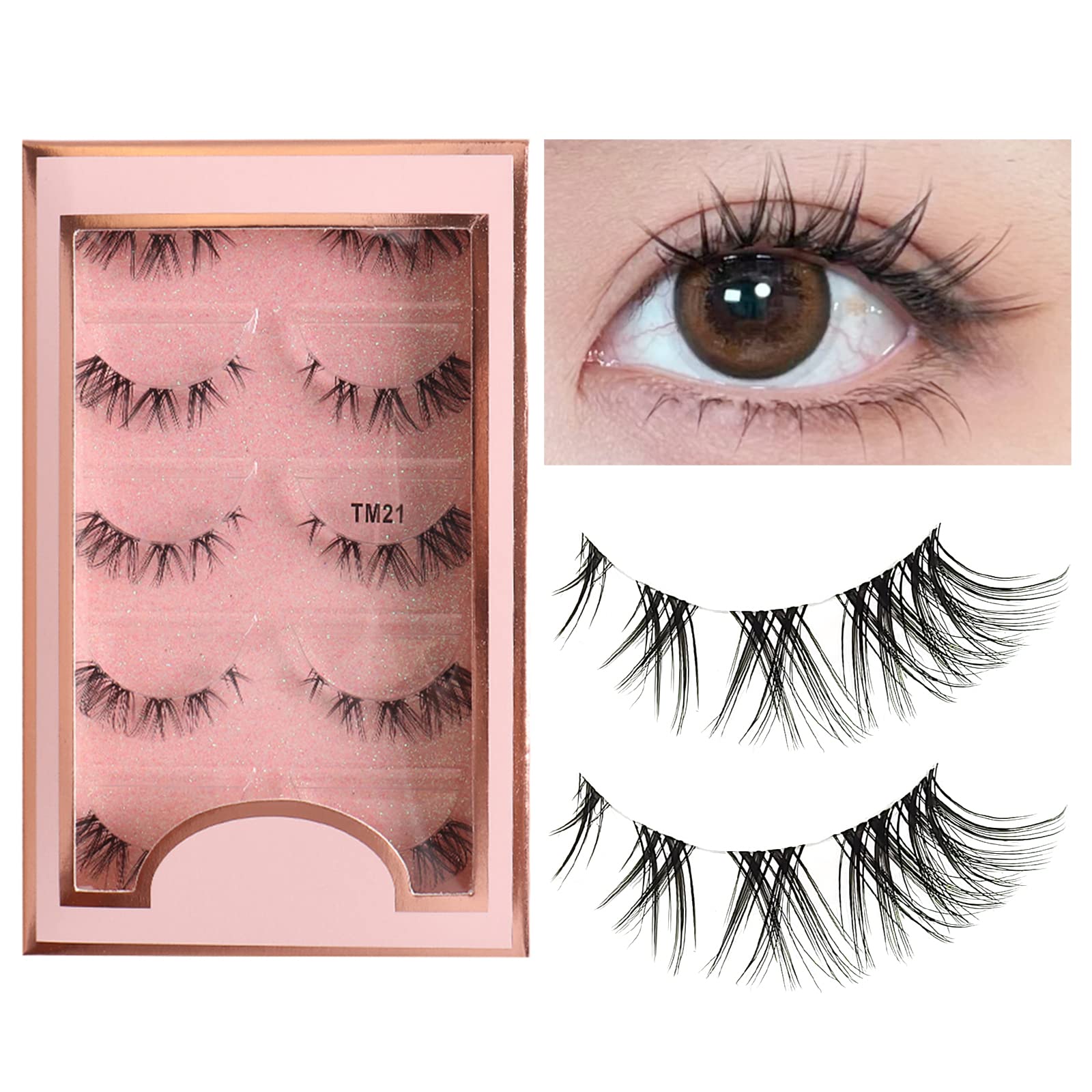 Manga Lashes TM21 3.9