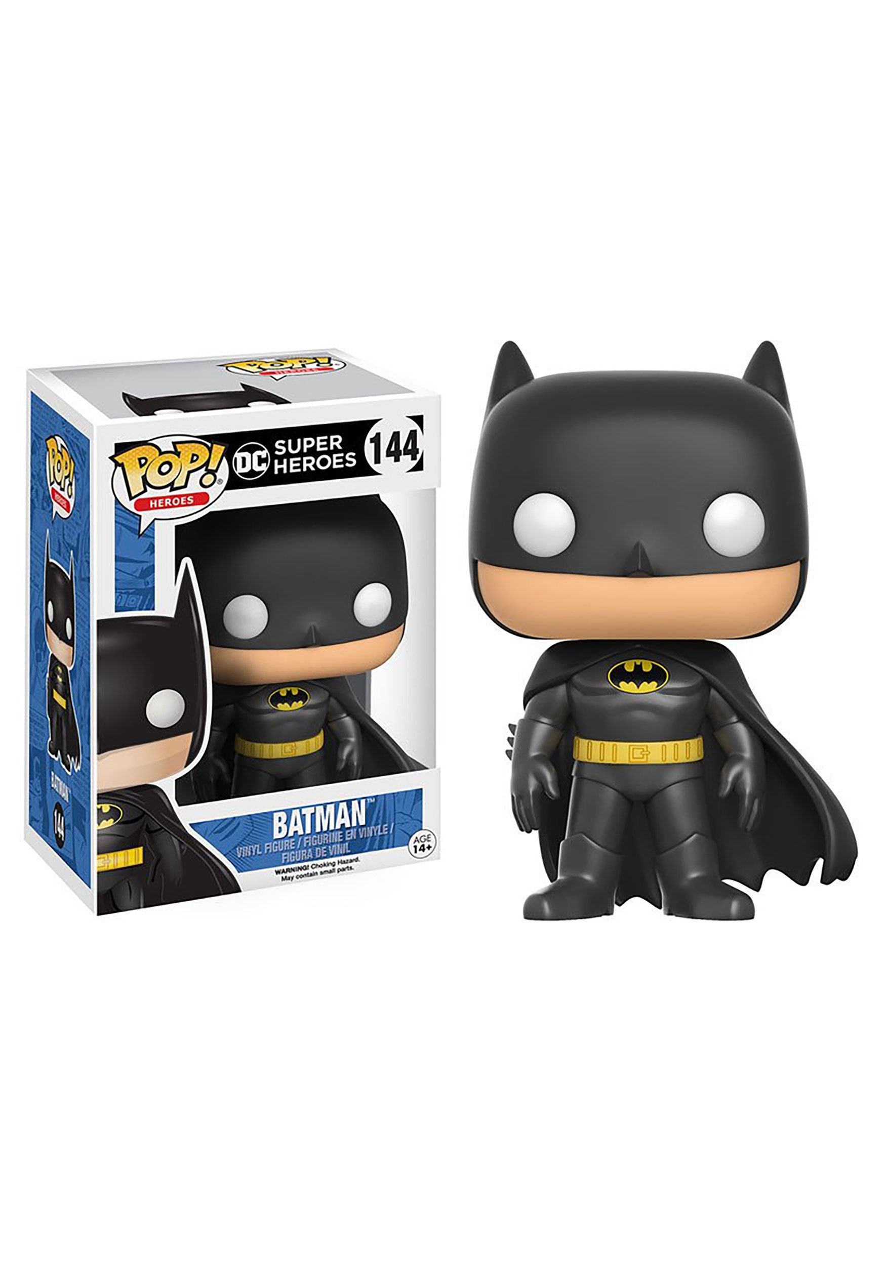 Funko Pop Heroes Classic Batman Action Figure