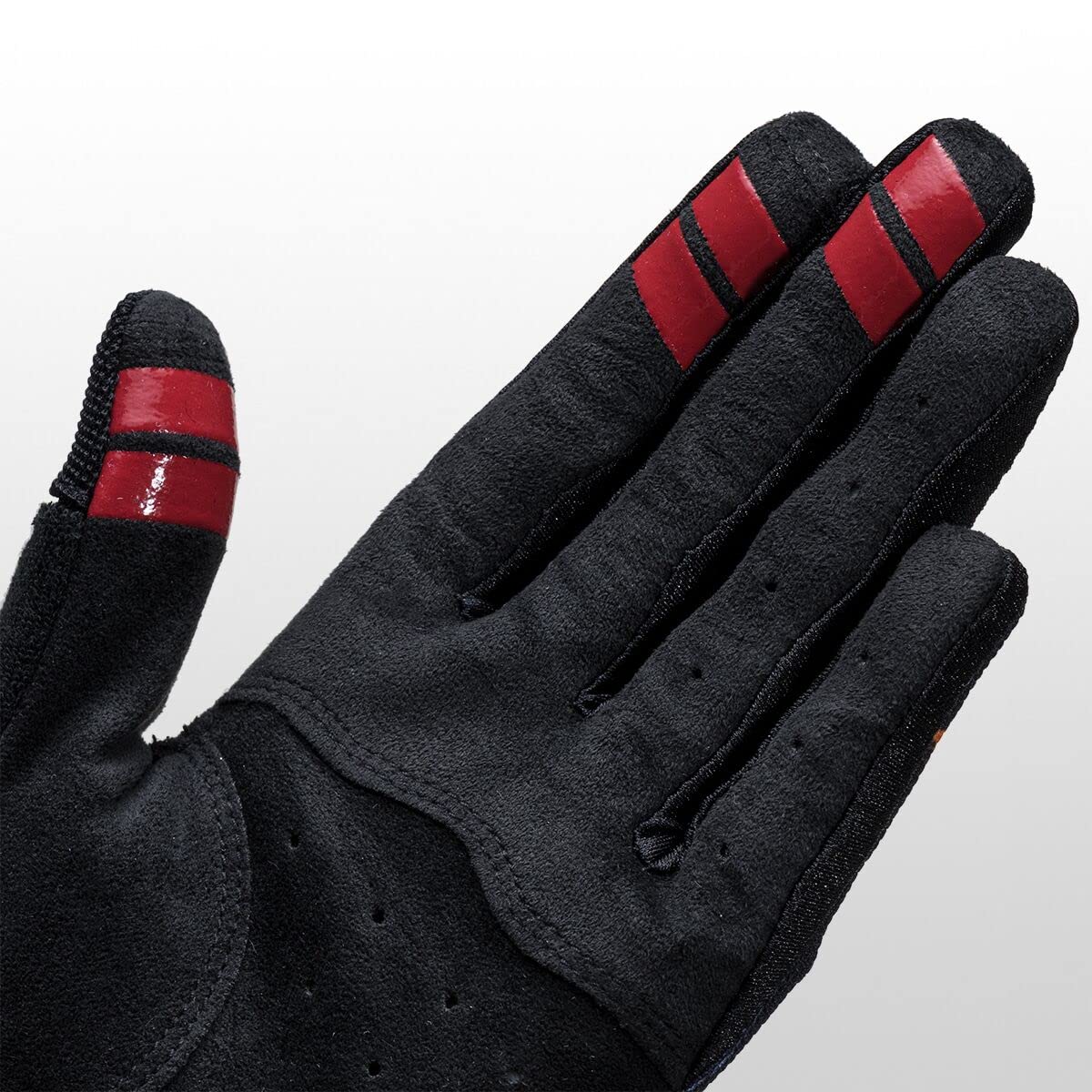 Giro DND Glove Orange Hyperglitch, L