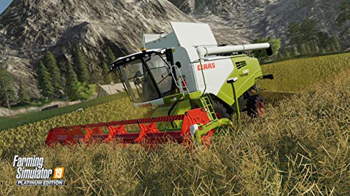 Farming Simulator 19 Platinum Edition (PS4) - PlayStation 4