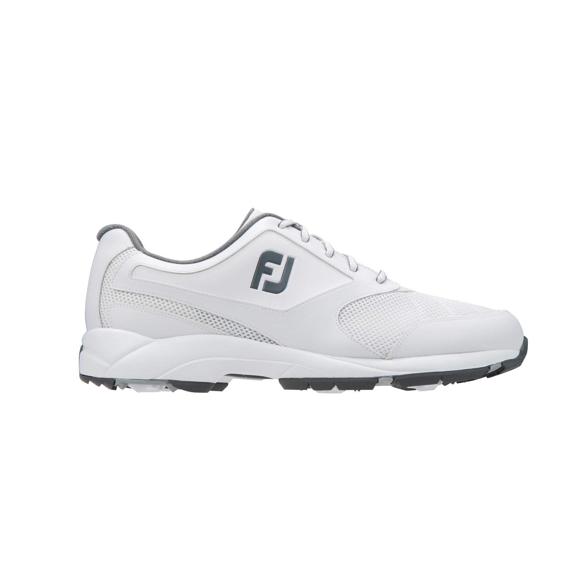 FootJoy Men's FJ Golf Athletics Previous Season Style Shoe, White Mesh, 9