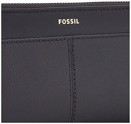 Fossil Women's Tara Leather Zip Around Clutch Wallet