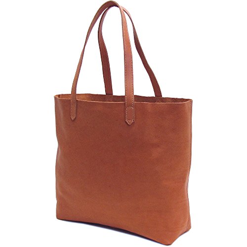 Floto Piazza Leather Tote Bag in Full Grain Calfskin