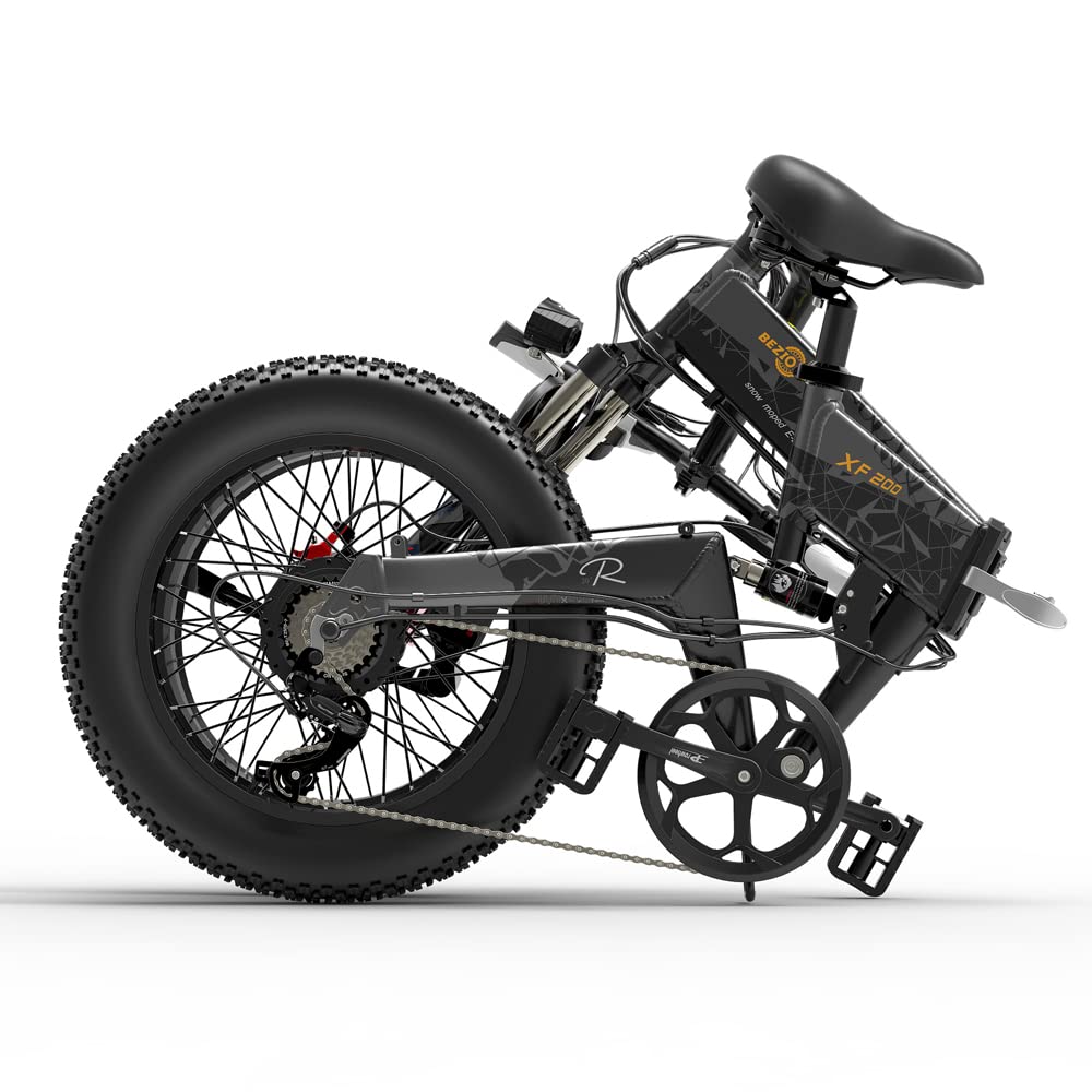 Folding Electric Bike Adults 1000W Motor 48V 15AH Battery Grey