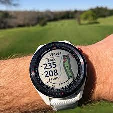 Garmin Approach S60 White Band Touchscreen GPS-Enabled Golf Watch with Preloaded Course Maps & Sleep Monitoring(Renewed)