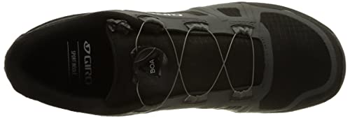 Giro Gauge Boa Mountain Bike Shoe - Men's Dark Shadow/Black 42