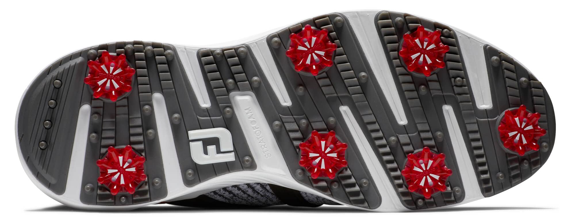 FootJoy Men's Hyperflex Golf Shoes - Style Grey/Charcoal Medium 13