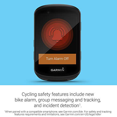 Garmin Edge 530 Mountain Bike Bundle, Performance GPS Cycling/Bike Computer with Mapping, Dynamic Performance Monitoring and Popularity Routing, Includes Speed Sensor and Mountain Bike Mount