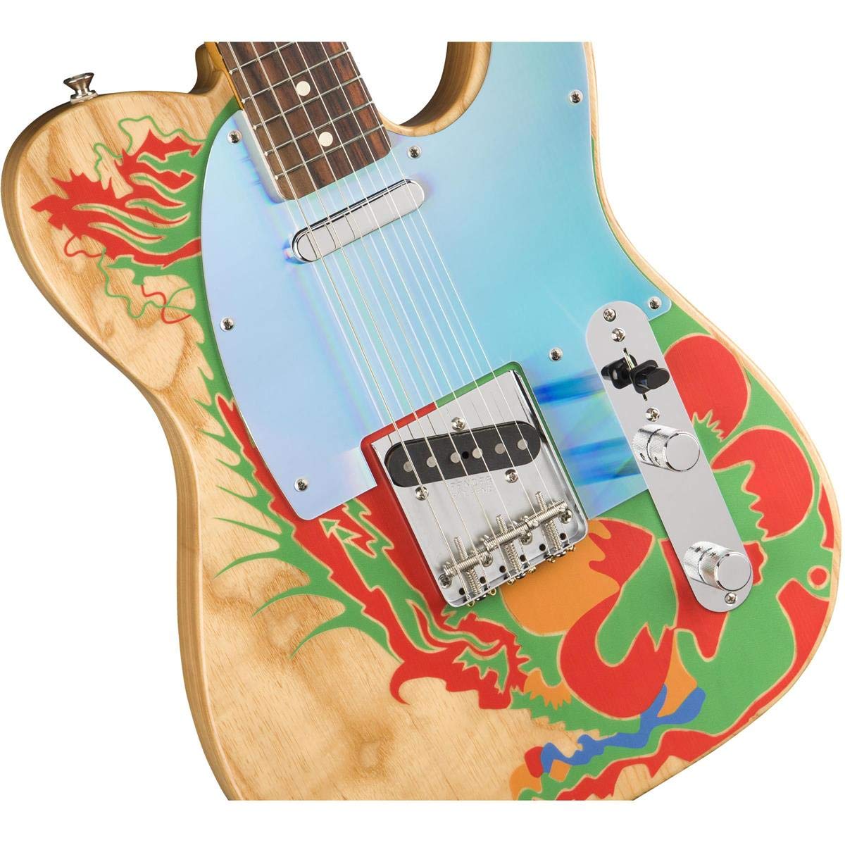 Fender Jimmy Page Telecaster Electric Guitar, Natural, Rosewood Fingerboard