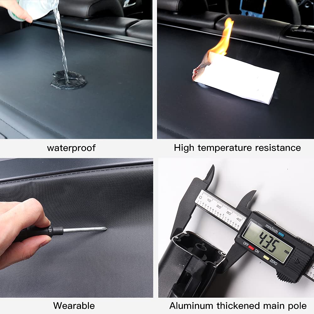 Ford Edge Trunk luggage safety umbrella additional accessories (Dedicated for low configuration)Need to install accessories