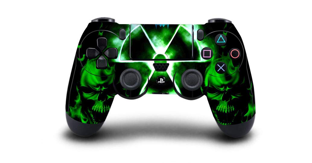 FOTTCZ [3PCS] Whole Body Vinyl Sticker Decal Cover Skin for PS4 Controller - 3pcs. Comb F