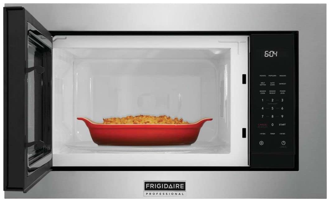 Frigidaire PMBS3080A 24 Inch Wide 2.2 Cu. Ft. 1100 Watt Built In Microwave with Sensor Cook - Stainless Steel